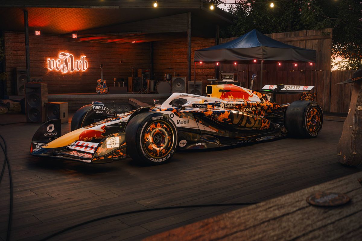 Racing Bulls turn up the heat at COTA with American-inspired livery