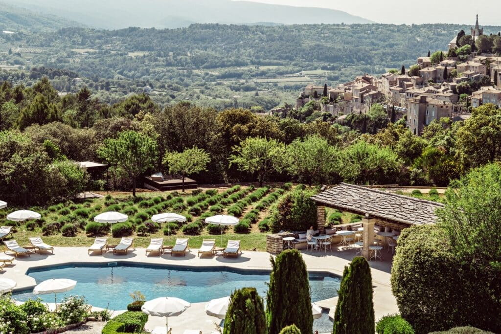 Les plus beaux hôtels du Luberon : chambres avec vues