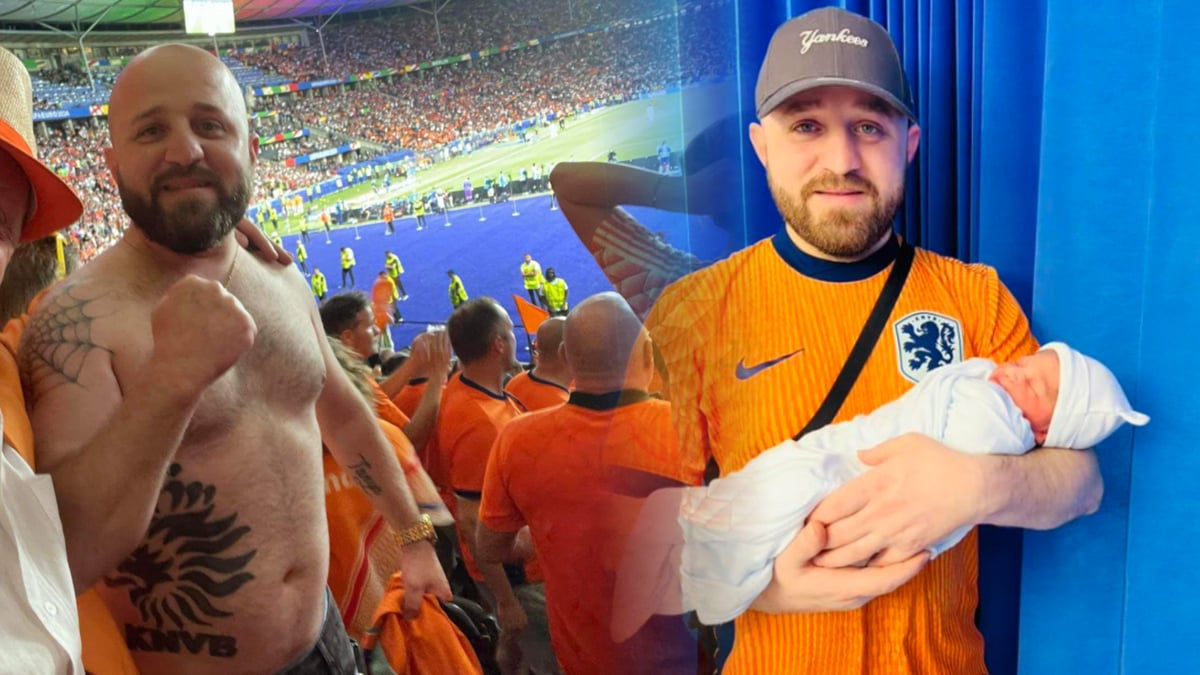Hoe ver gaat liefde voor Oranje bij deze fan in Australië? Zoons dragen ...