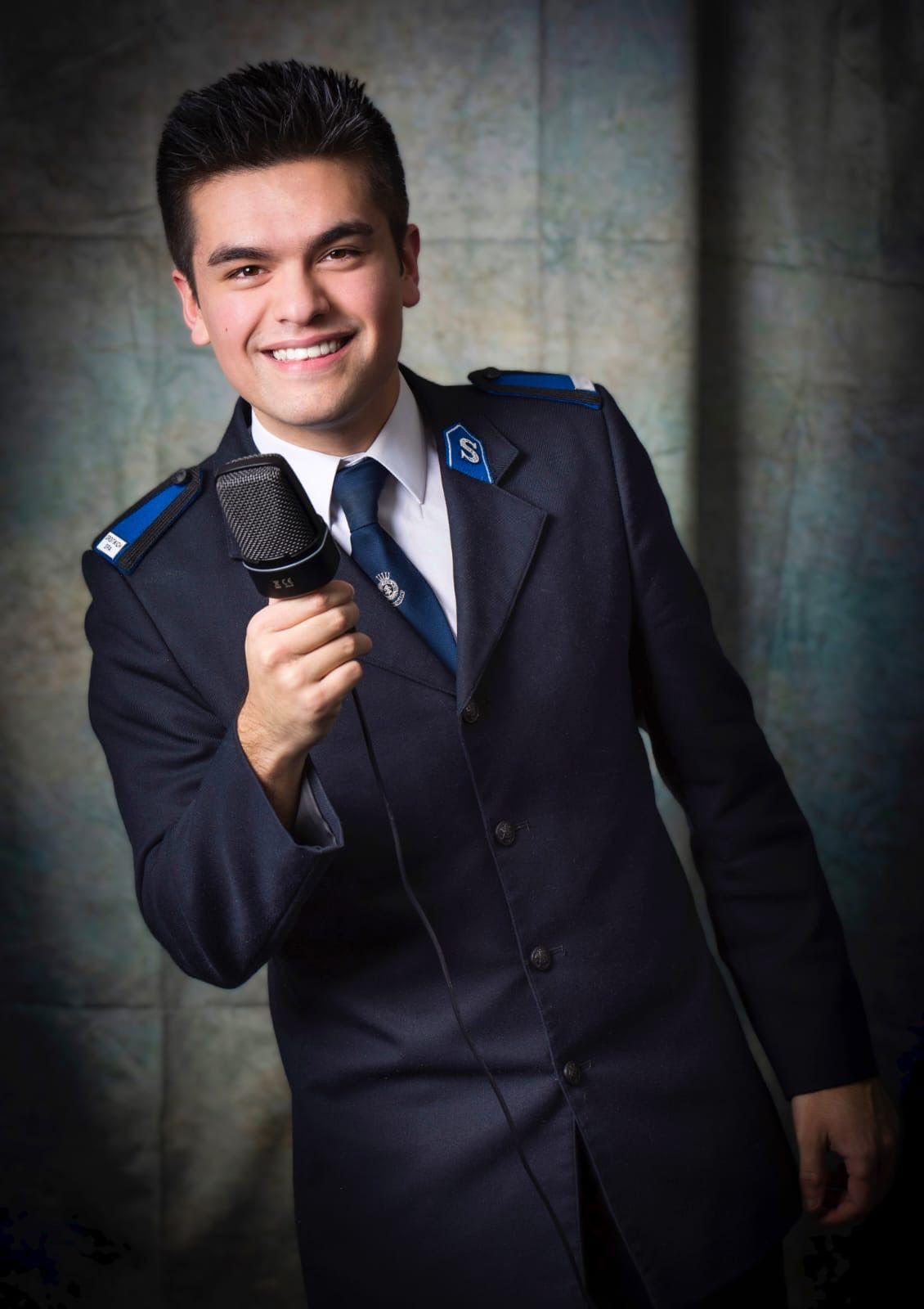 Britain’s Got Talent star joins Murton Salvation Army birthday celebrations