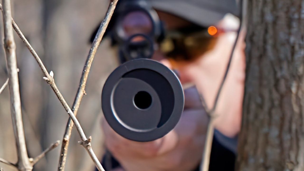 The Submachine Gun You Will Never Hear Coming