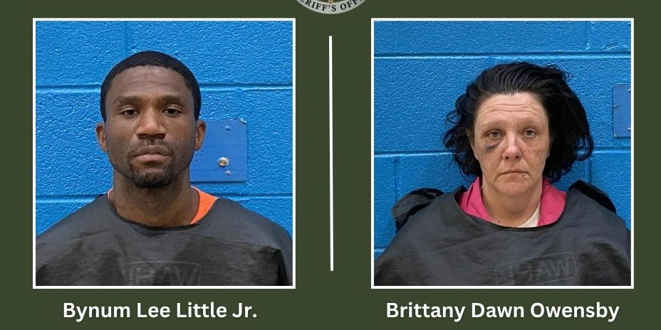 2 charged after Department of Transportation equipment stolen, deputies say