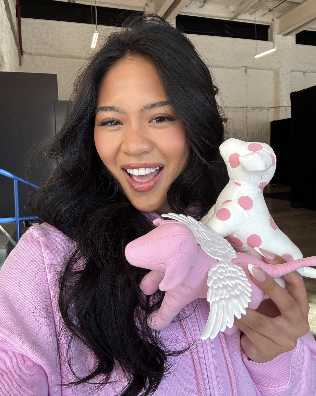 At the 2025 Victoria's Secret Fashion Show, Suni Lee Is Showing Up ...