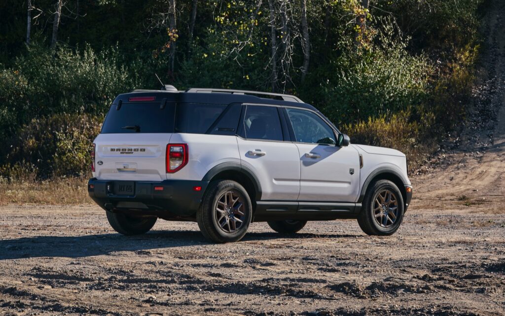 2026 Ford Bronco Sport Adds New Bronze Package with Bold Wheels and ...