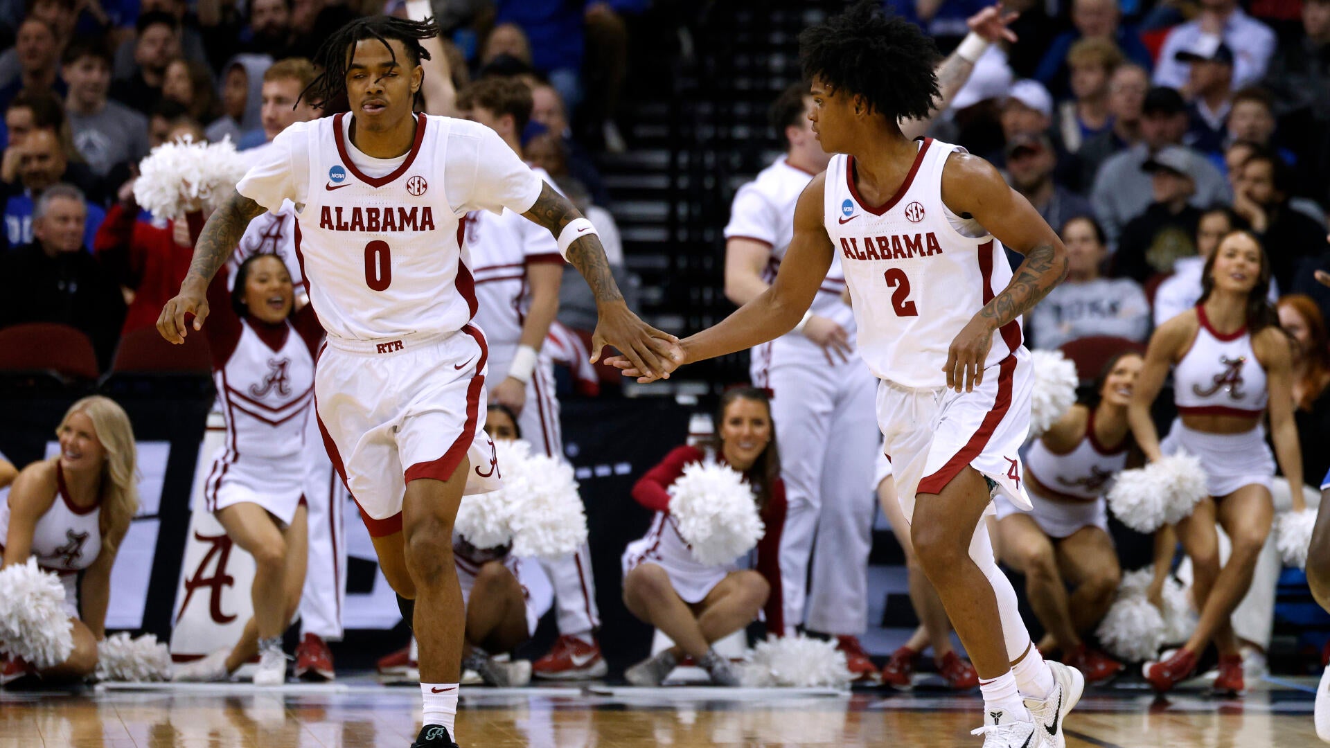 Ranking the top 10 backcourts in college basketball: Alabama, Kentucky ...