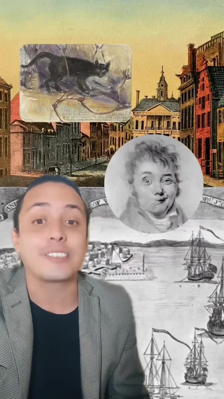 Los gatos de Timothy Dexter. @Entregas RS International #historia #n...