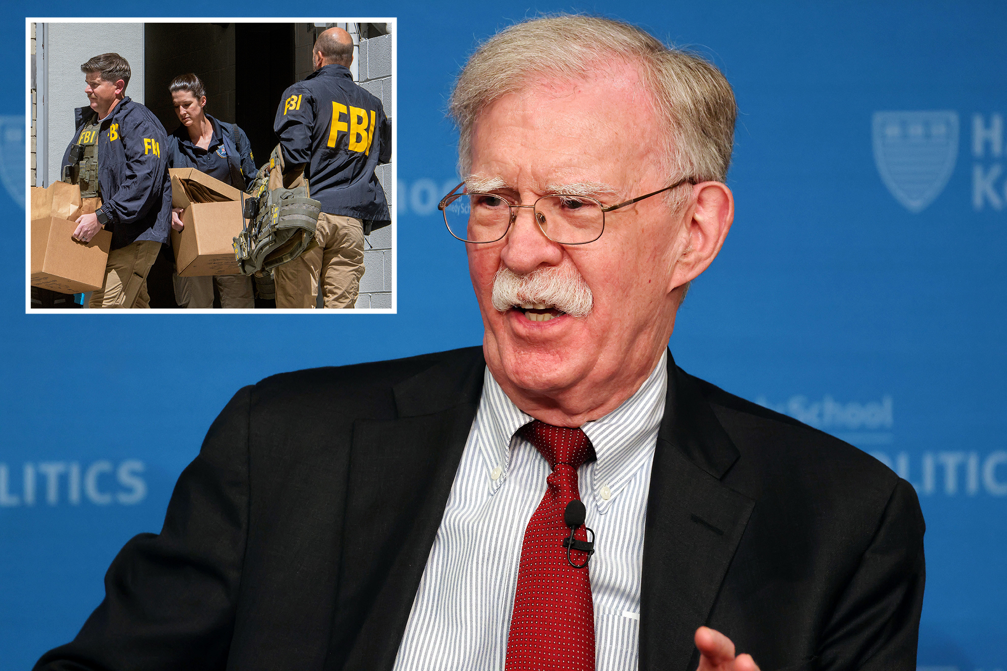 Grand jury expected to indict ex-national security adviser John Bolton for transmitting ...