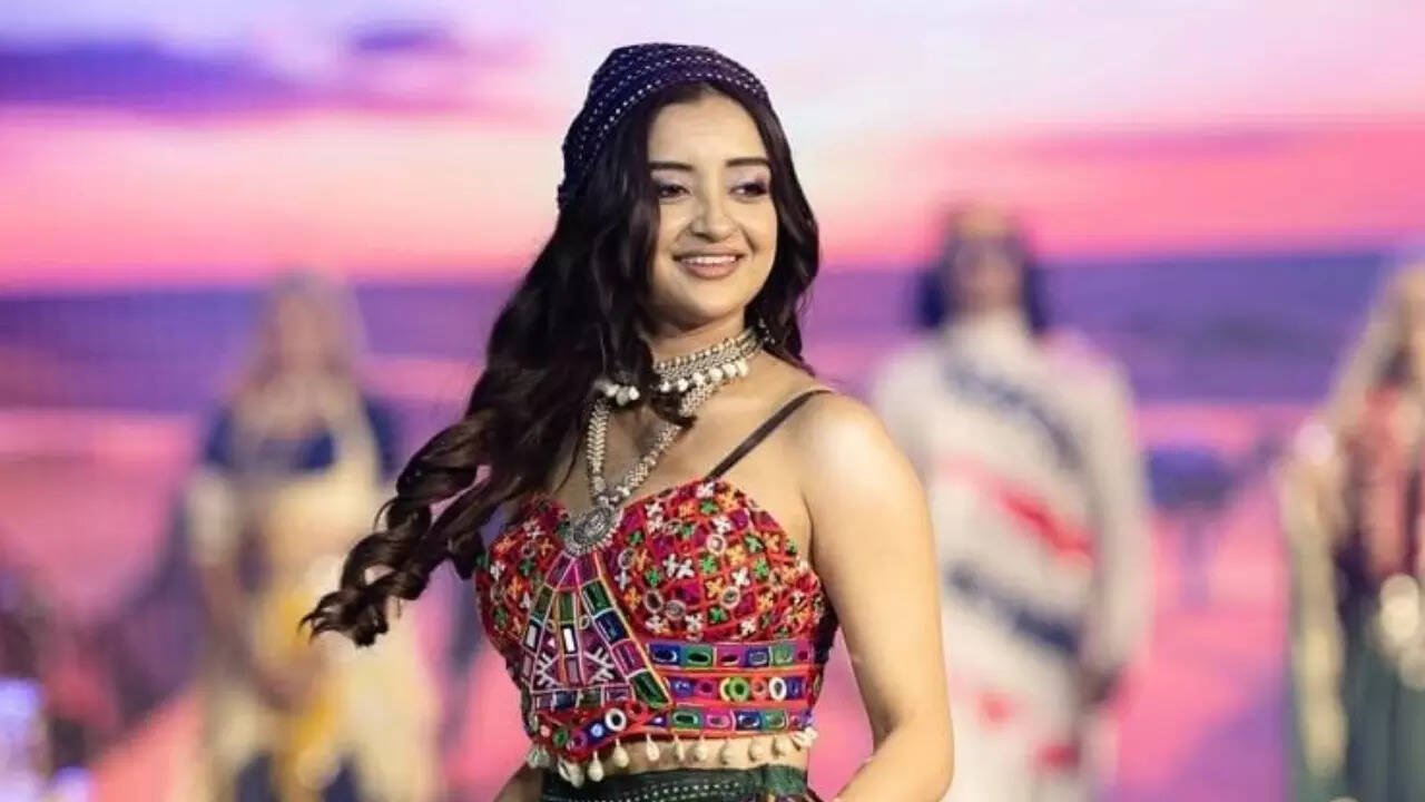 Jagriti actor Pranjali Singh Parihar on making her debut as showstopper ...