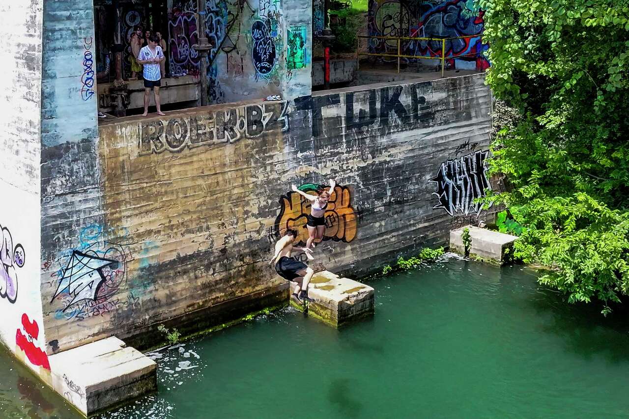 New Braunfels fenced off river area, and saw big drop in police calls