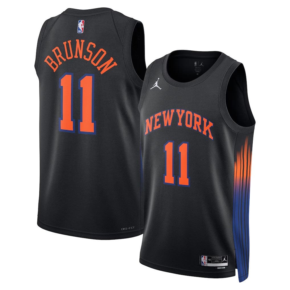 How to Buy New York Knicks 2025-26 Statement Edition Jerseys: Shop ...