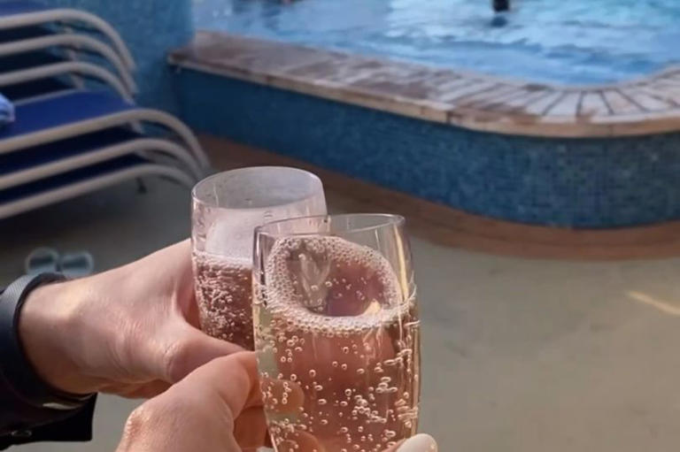 'Meeting other couples on holiday has saved our marriage'