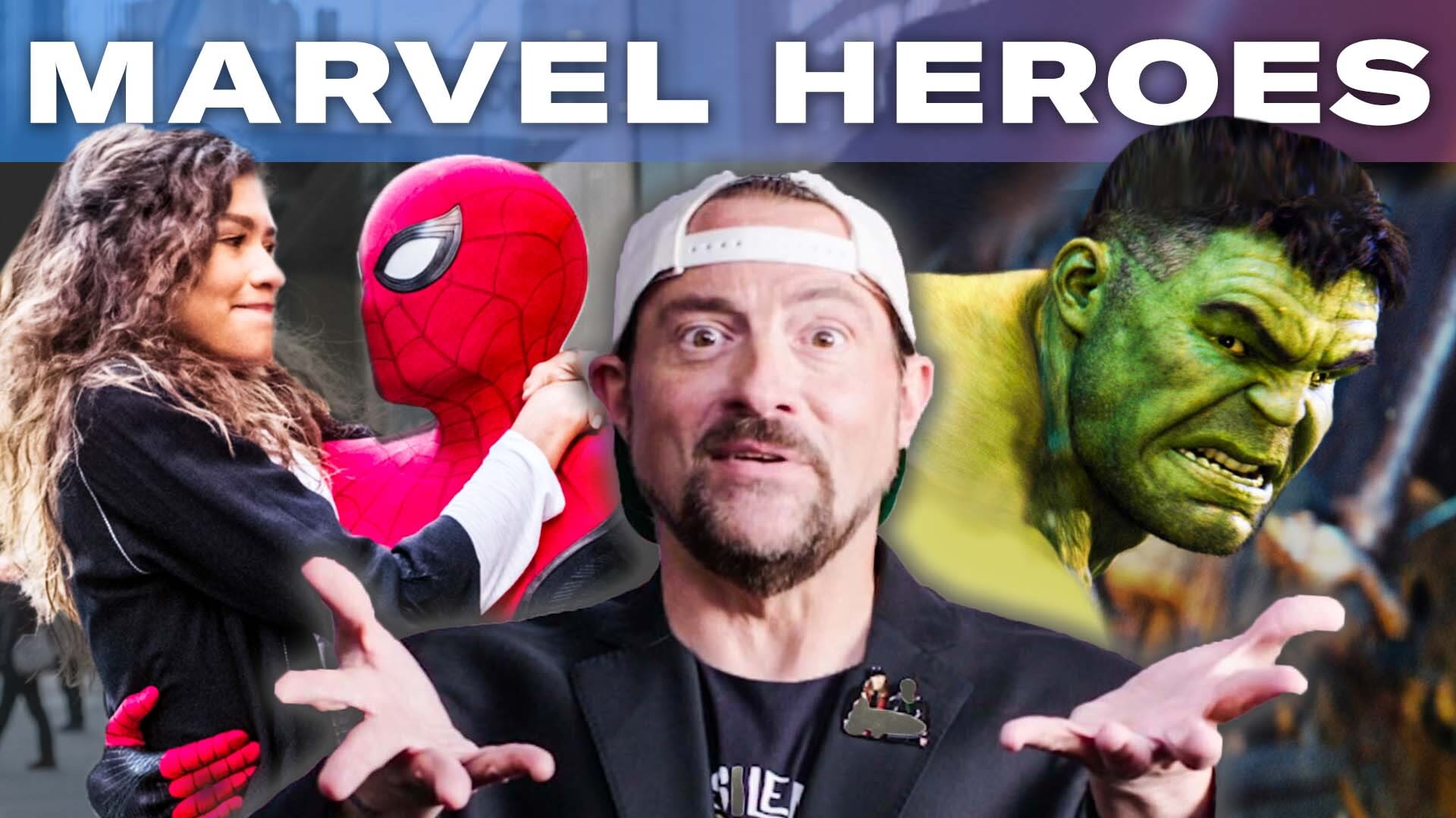 Kevin Smith Critiques Marvel Superheroes (Spider-Man, Hulk, X-Men)
