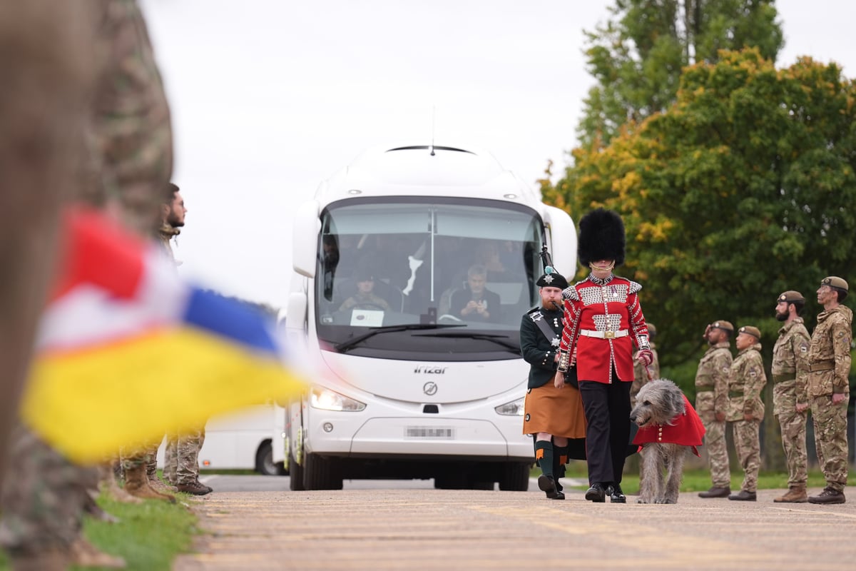 ‘War can knock on everyone’s door’, warns Ukrainian soldier after ...