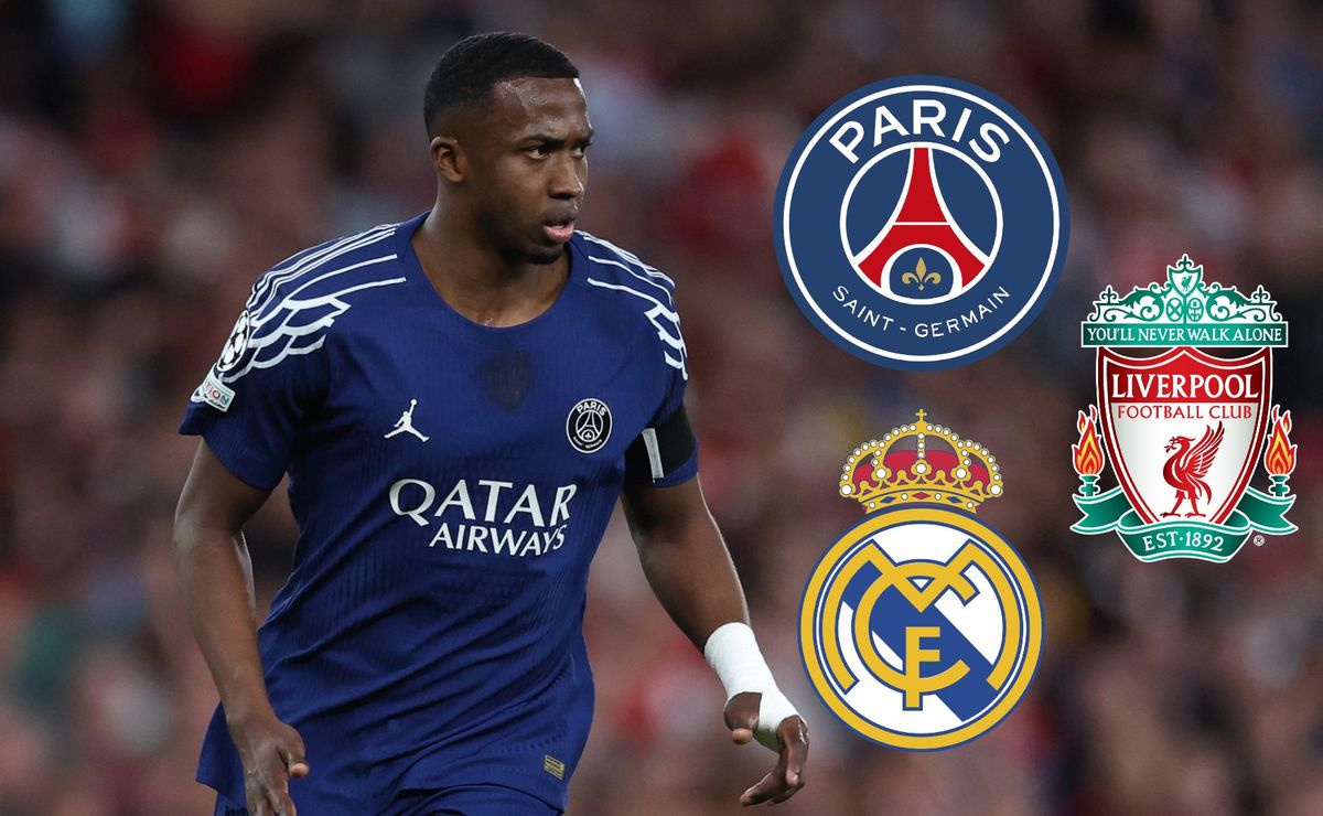 Se va del PSG?! William Pacho recibió tres ofertas y eligió a su ...