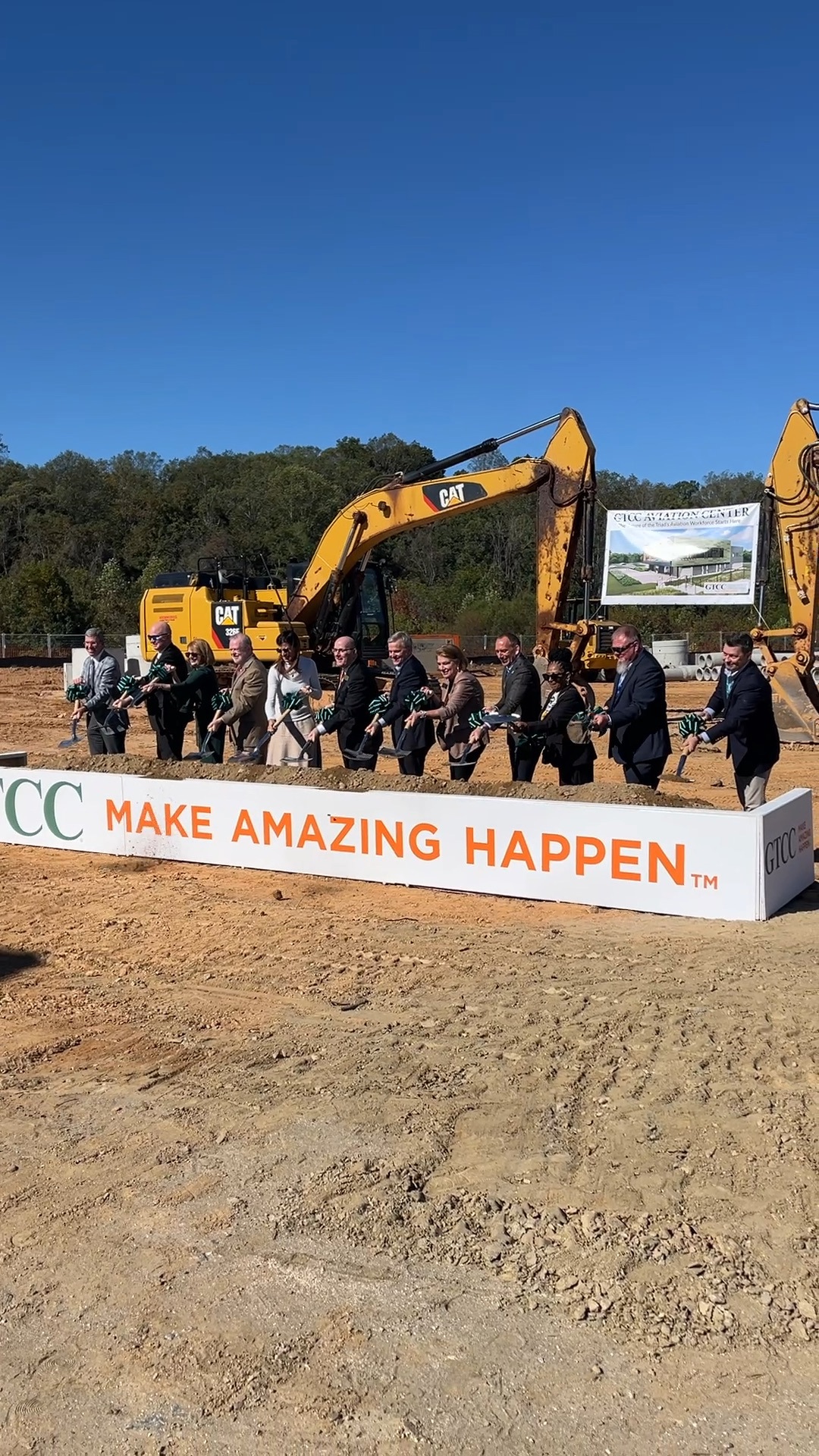GTCC breaks ground on new Aviation Center