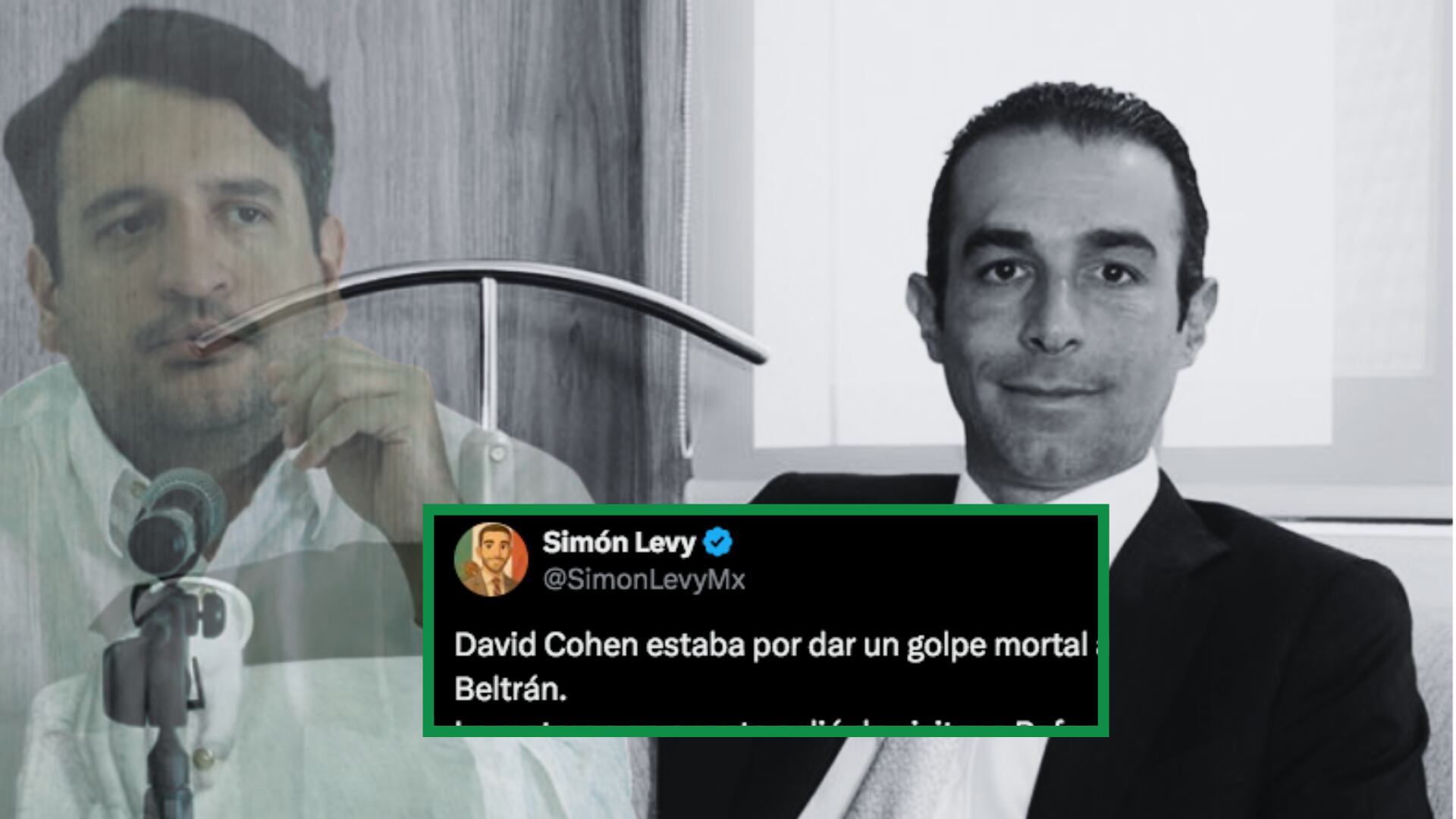 “David Cohen estaba por dar un golpe mortal a Andy Beltrán” tras ser asesinado: Simón Levy