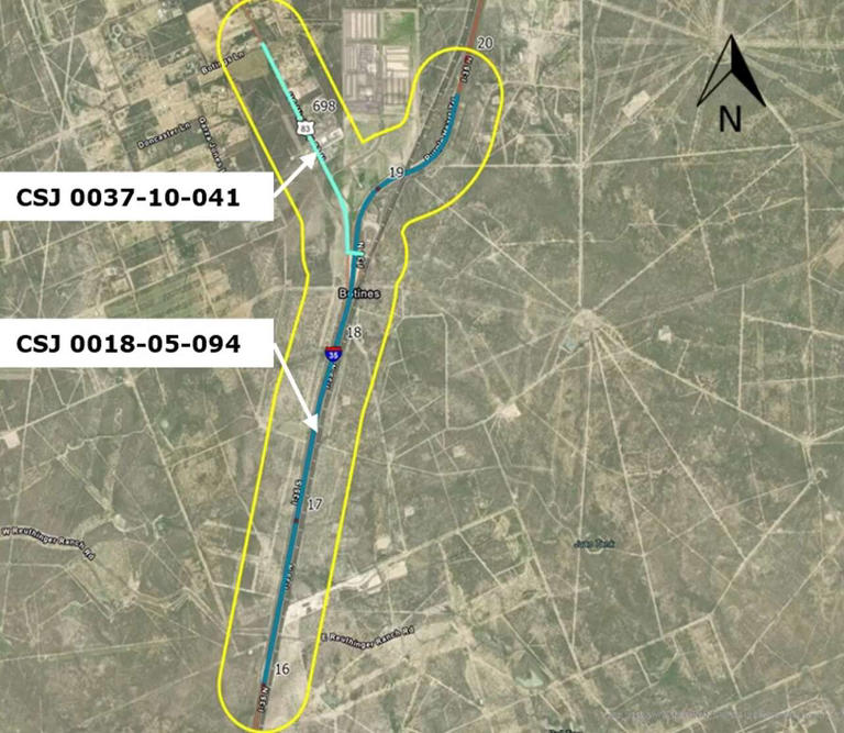 TxDOT Laredo reveals $358M in rural upgrades, asks public for feedback