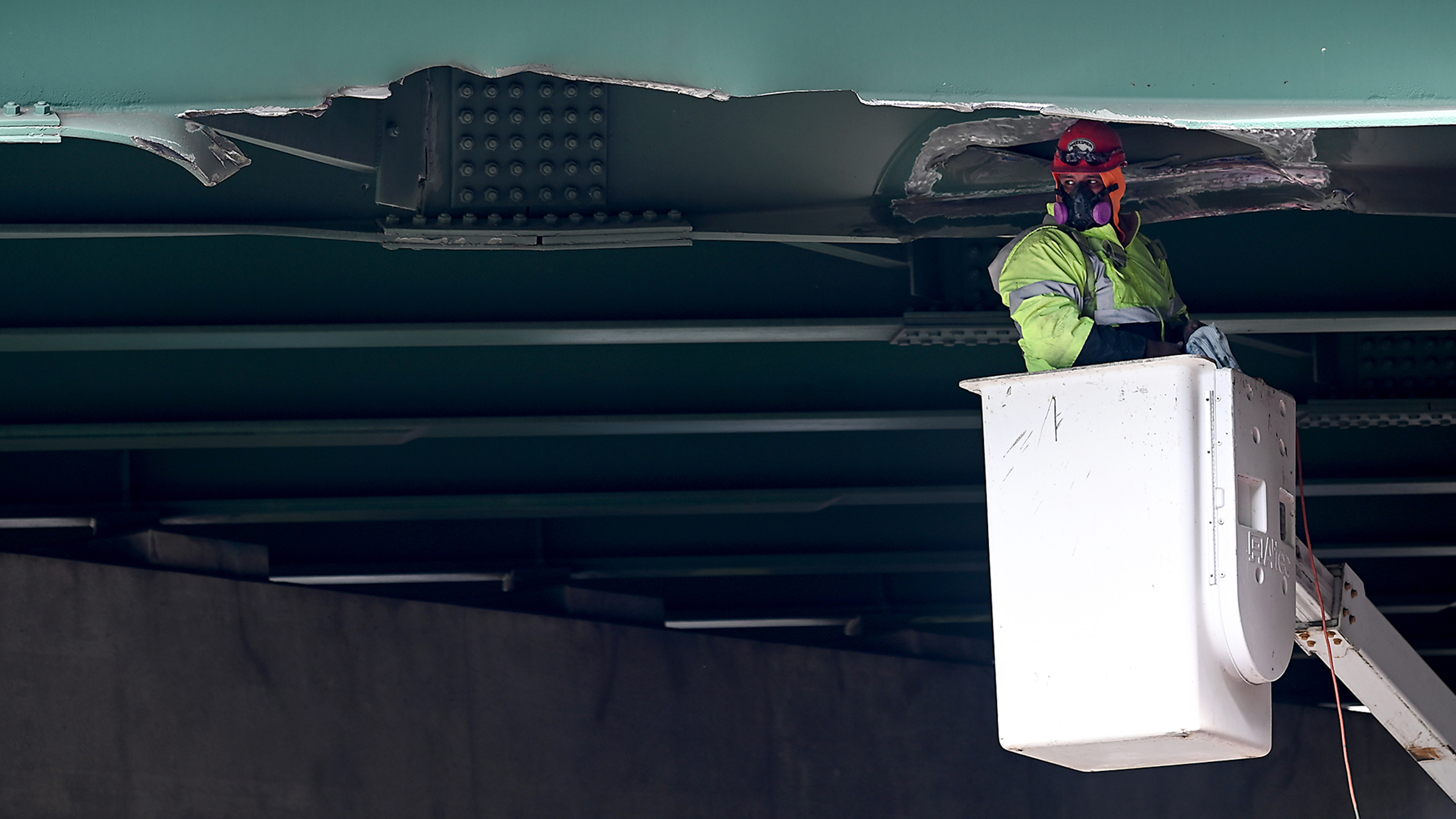 SHA repairs I-70 underpass at Rt 27 in Mt. Airy | PHOTOS