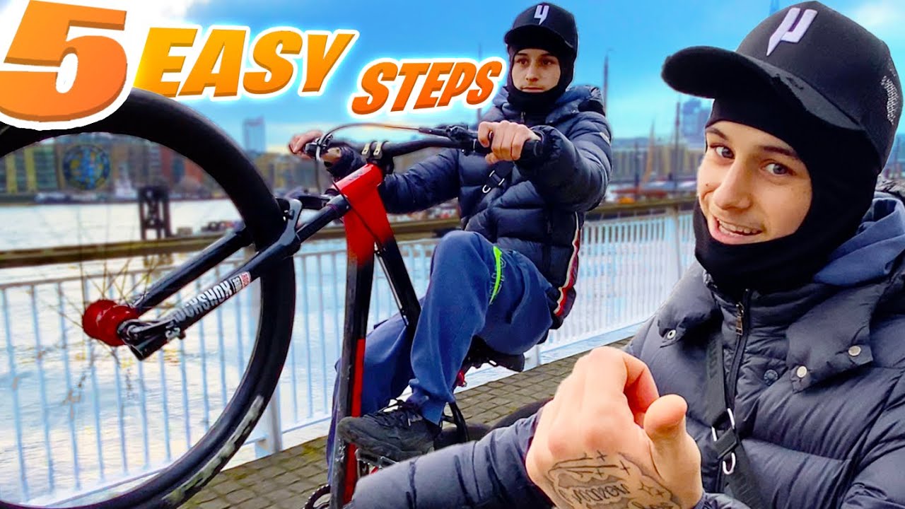 How to wheelie any bike like a pro
