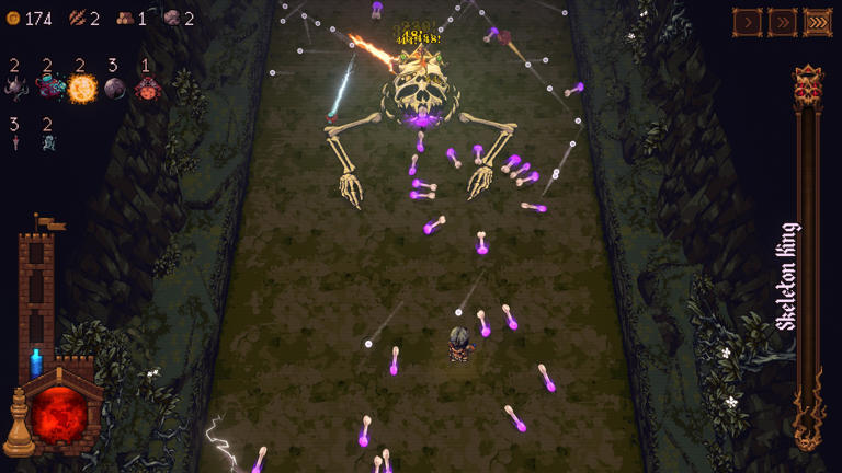 Ball x Pit review: "Vampire Survivors and Breakout collide in this ...