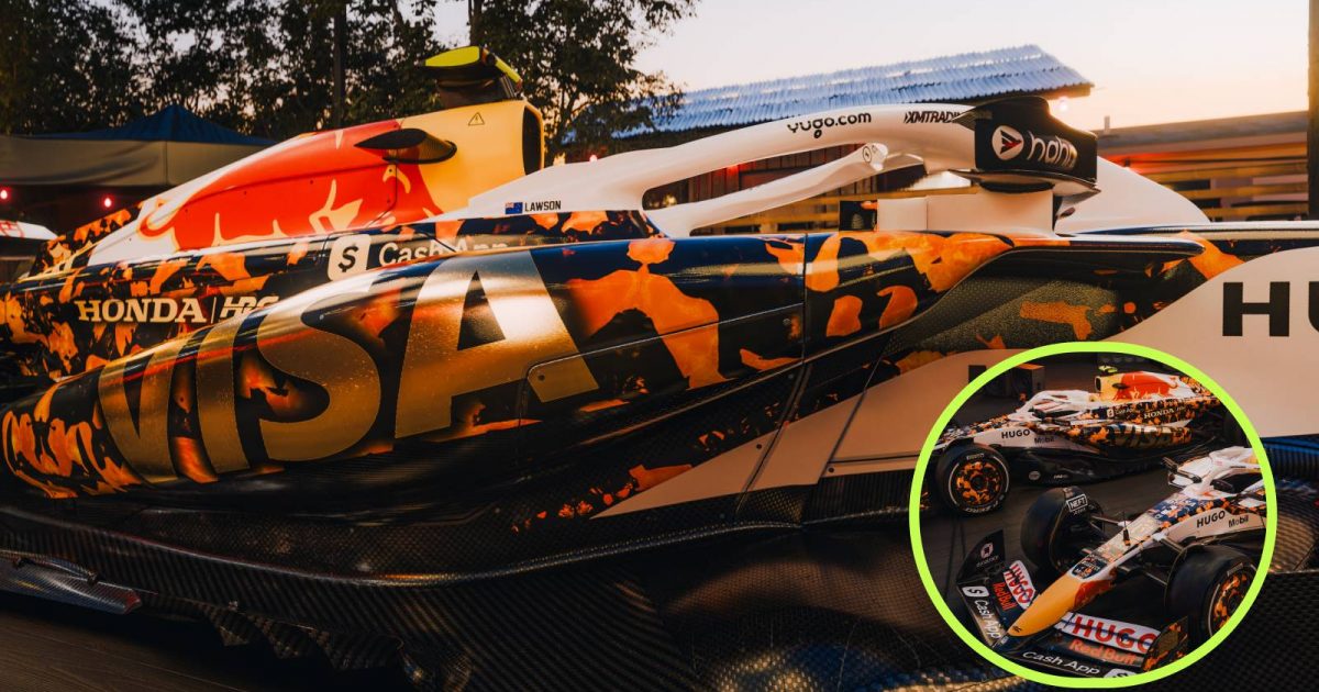 Racing Bulls reveal new ‘Tortoise’ livery for United States Grand Prix