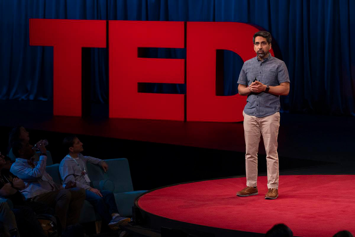 TED announces new leadership after 25 years: Sal Khan, founder of Khan ...