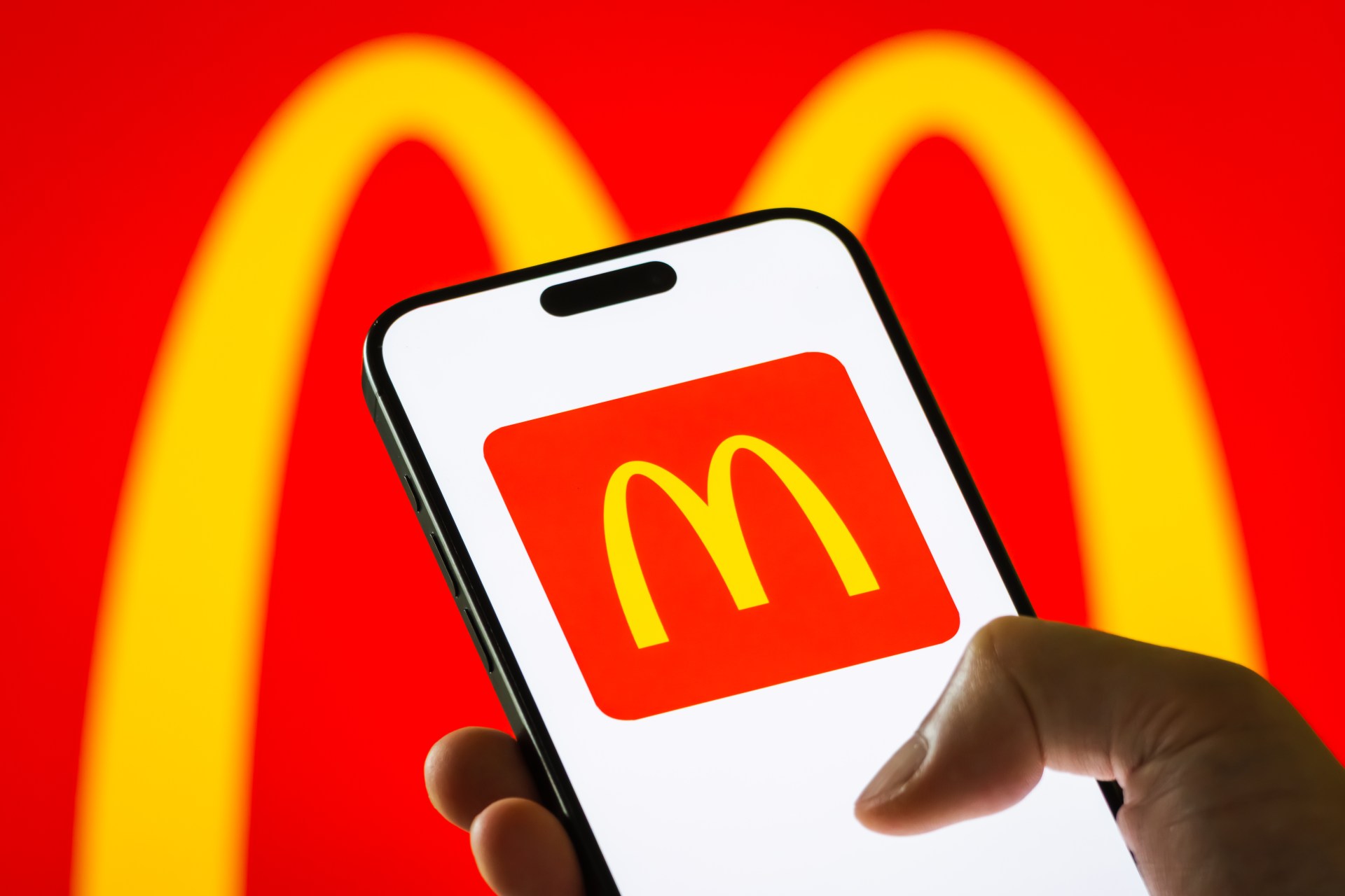 McDonald's UK Launches New Location-Based Order System
