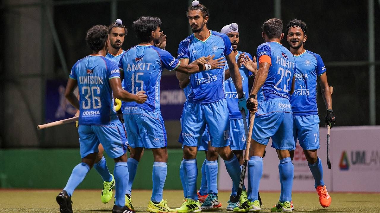 India go down to Australia in Sultan of Johor Cup