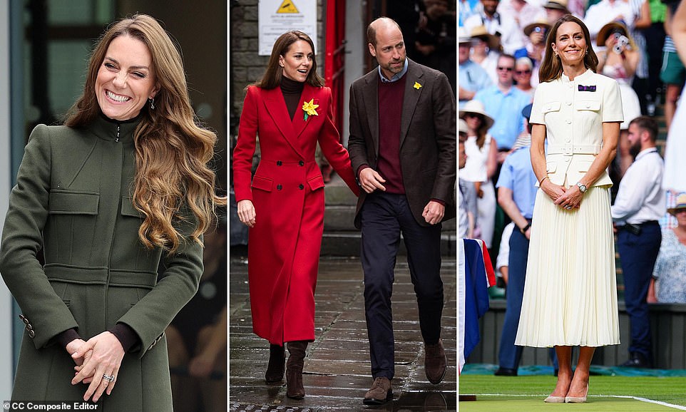 How Kate became the Queen of 'literal dressing'