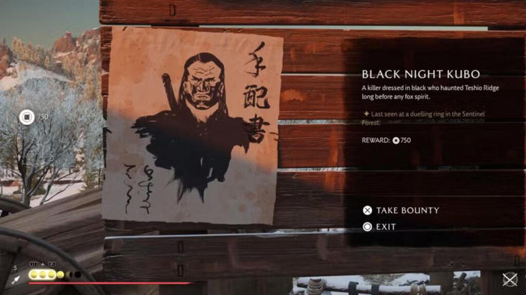 Ghost of Yotei: Where to Find Black Night Kubo?