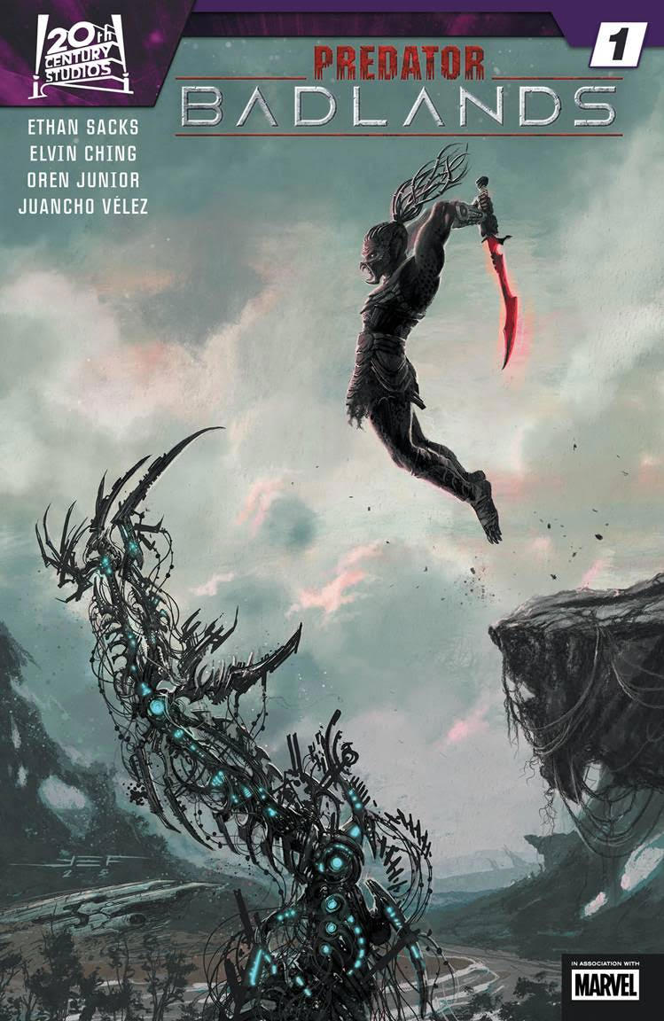 'Predator: Badlands' is getting a prequel comic, but it's not coming ...