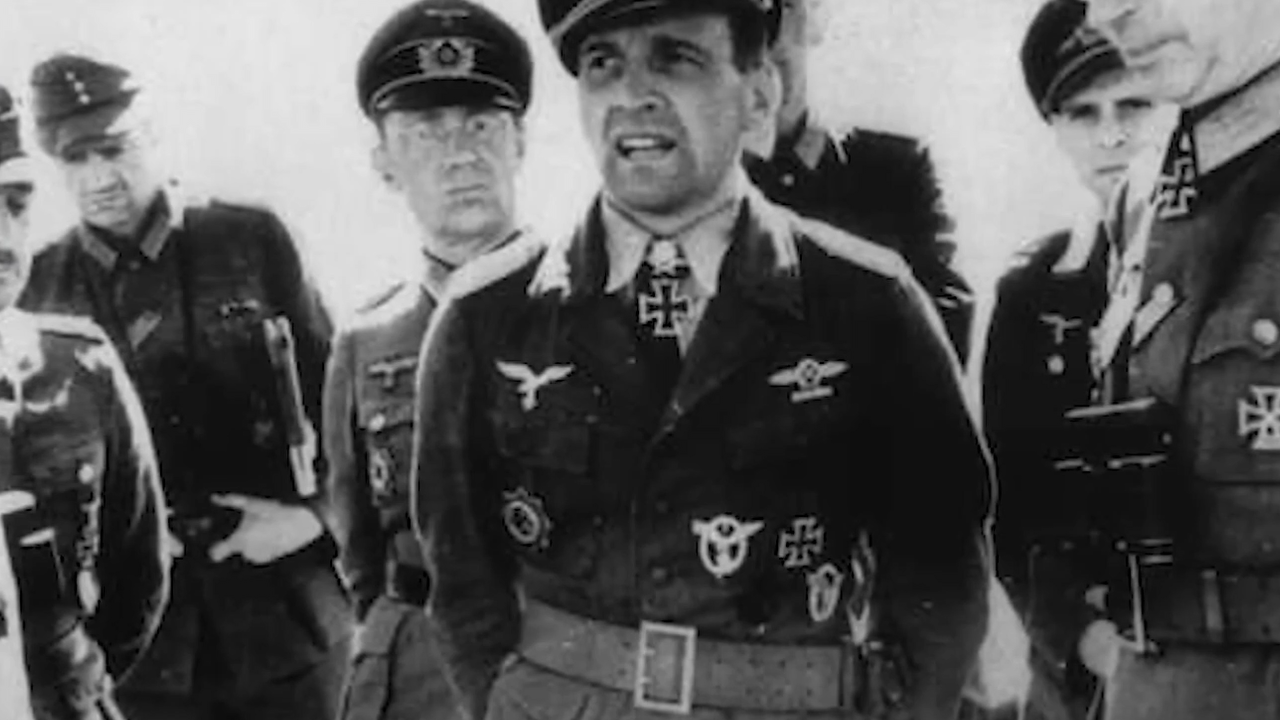 Wings of War: How Rudel Became the Deadliest Tank Hunter at Stalingrad ...