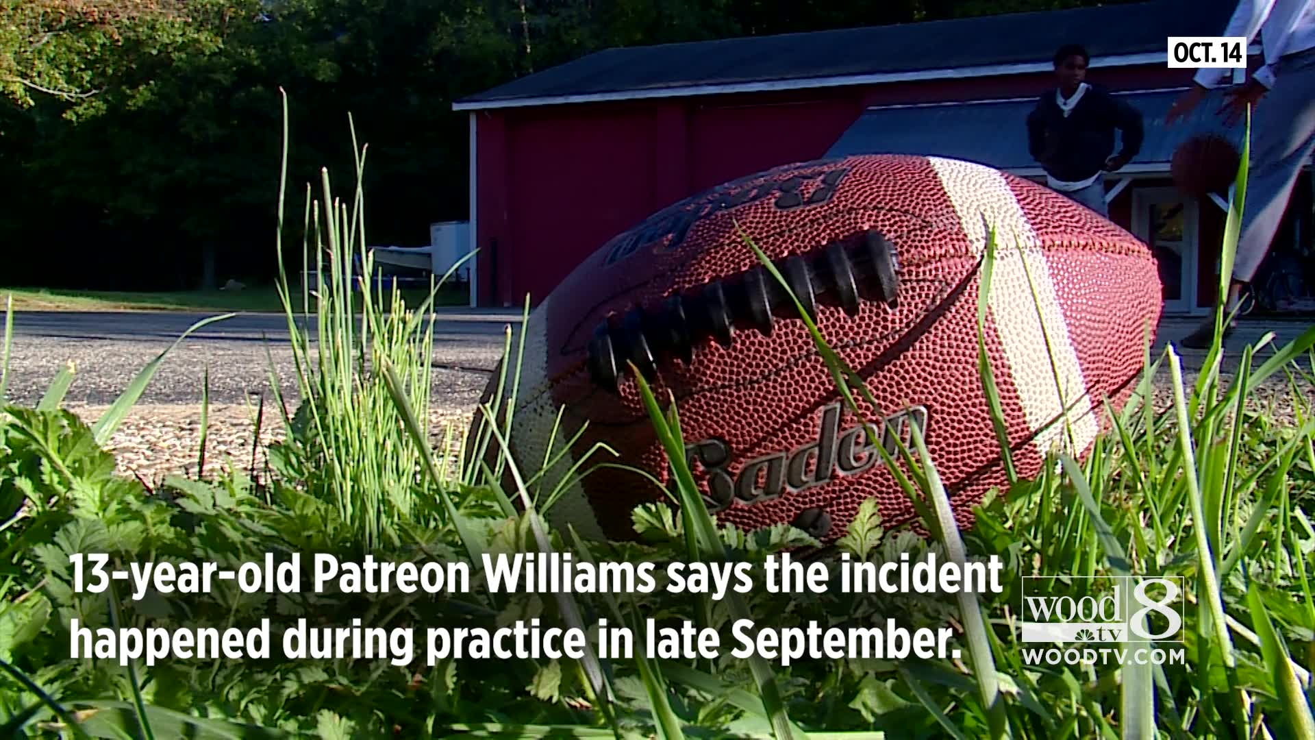 Mom: Coach tackled, concussed 8th grade football player