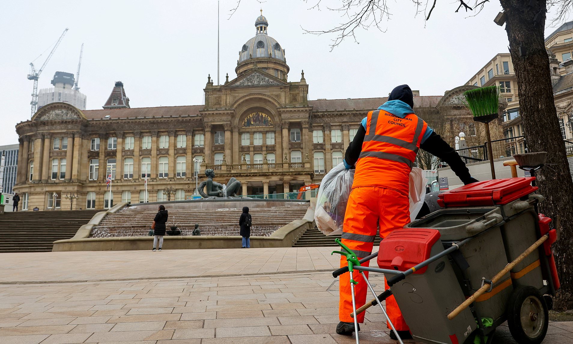 '£760m' equal pay claim that sunk Birmingham Council was 'false ...