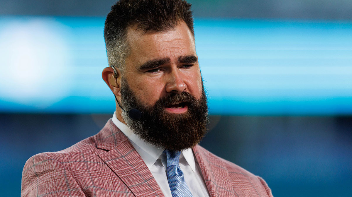 Jason Kelce breaks silence on ‘fake quotes’ attributed to him about Bad ...