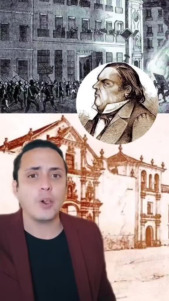 Juan Vicente González. #historia #nescritor #historiasasombrosas