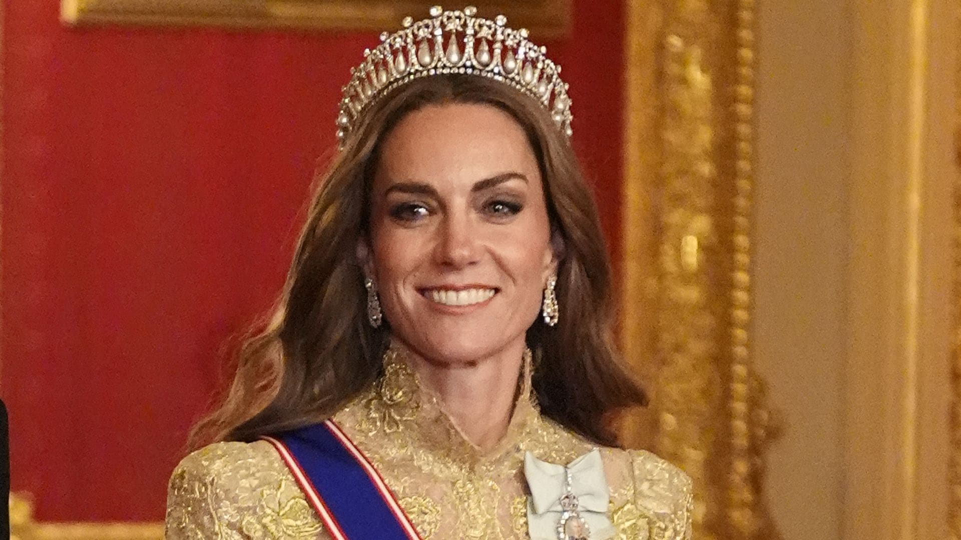 The Princess of Wales embraces the royal favorite color of the season ...