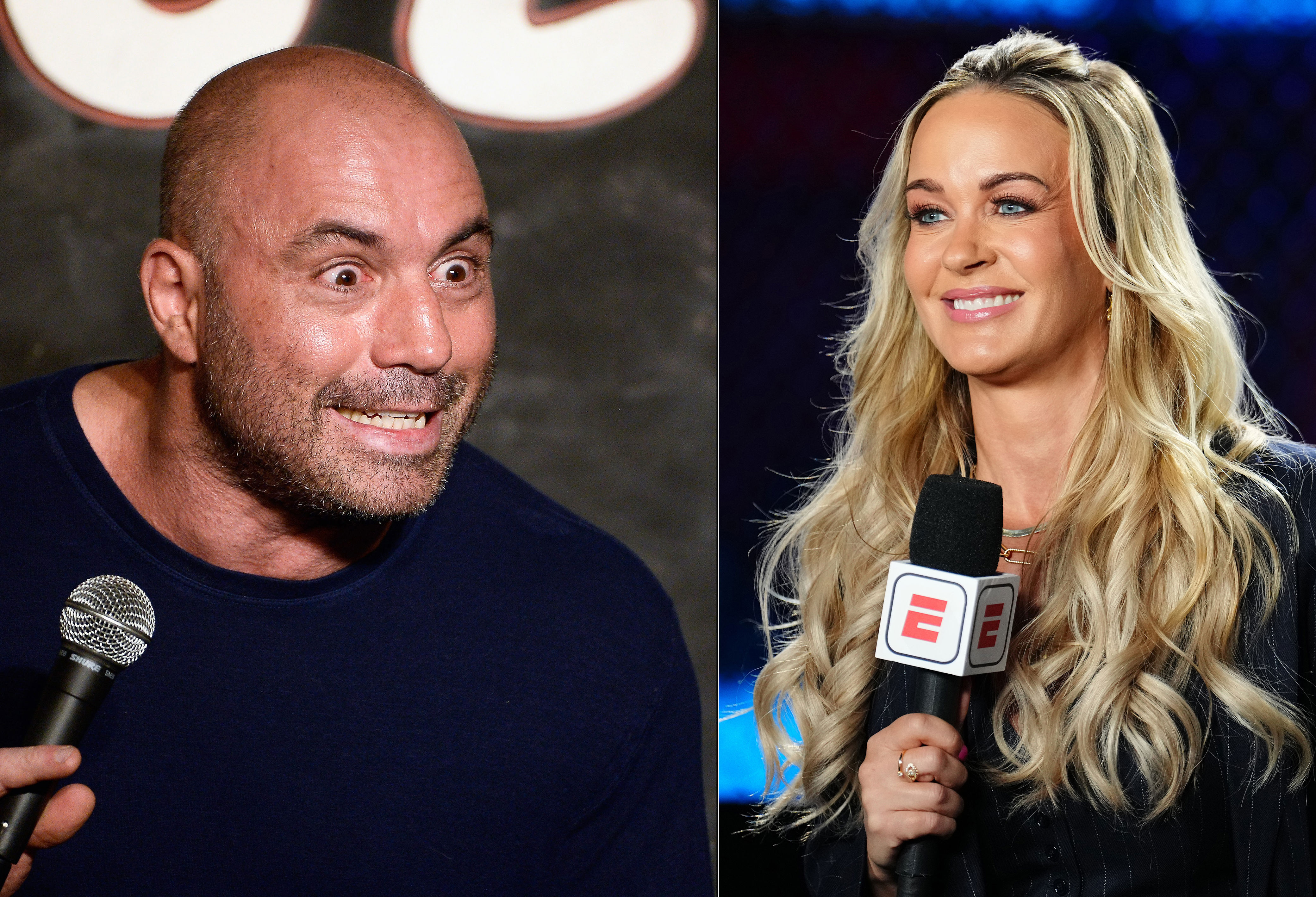 Joe Rogan replaced by ‘nervous’ Laura Sanko for UFC 321 commentary — ‘A ...
