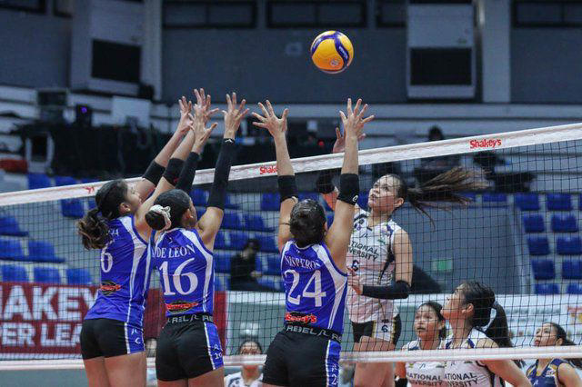 Volleyball: National U, Adamson earn q'finals bonus in Shakey's tourney