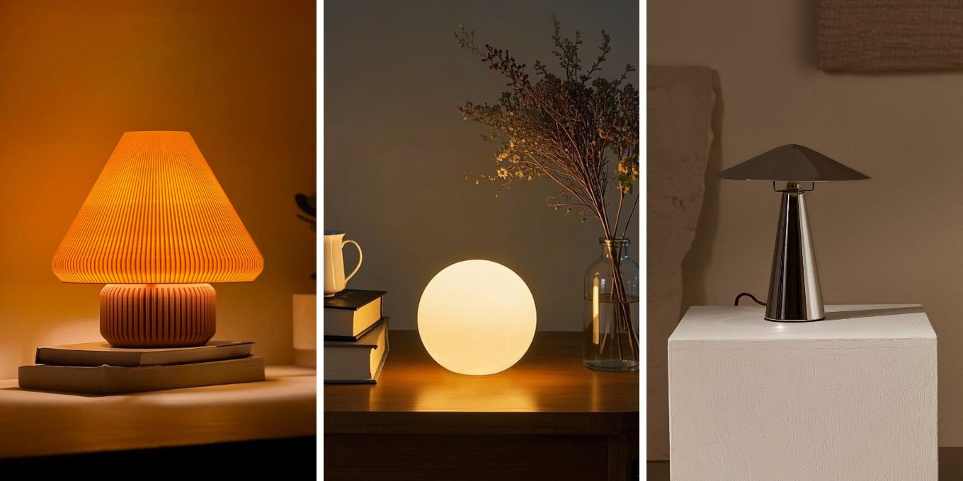 These Table Lamps Make Any Room Feel Warm and Inviting