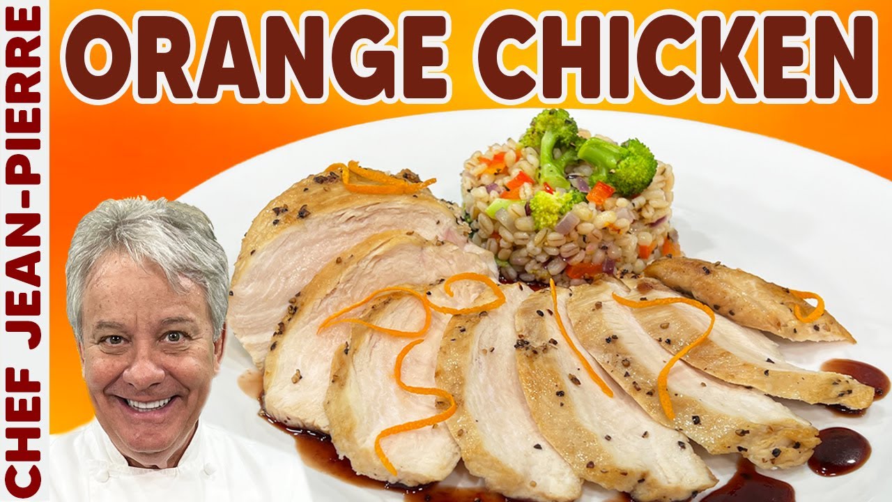 Quick & Elegant French Orange Chicken Recipe