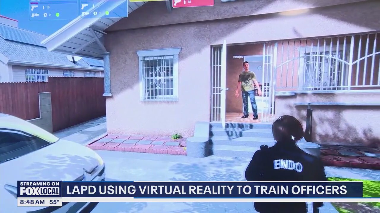 LAPD using VR to train officers