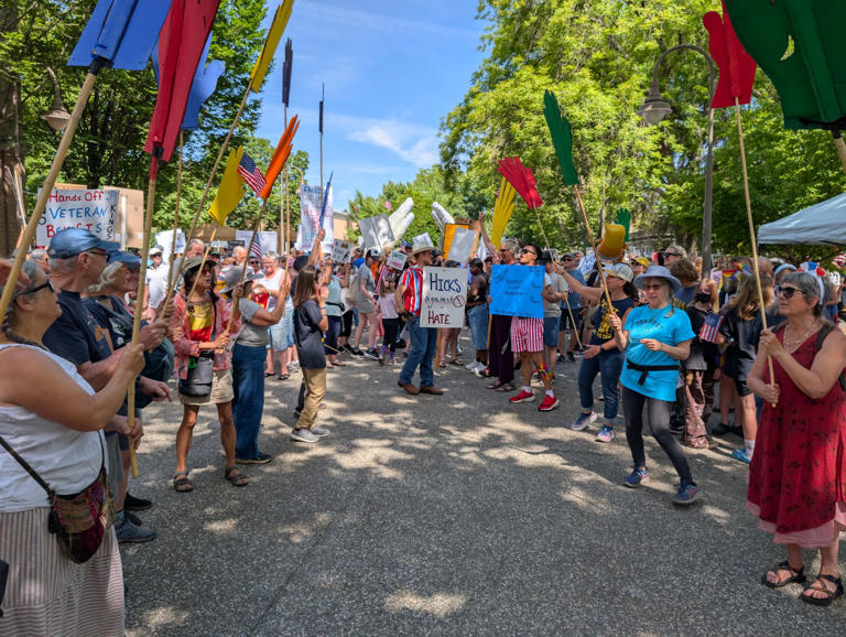 No Kings rally, festival to be held Saturday in Chico