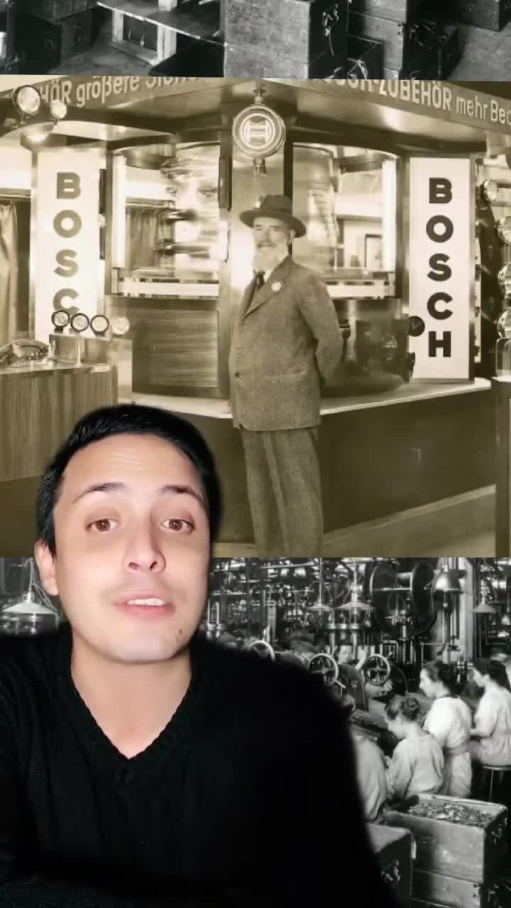 Robert Bosch, biografía de un hombre extraordinario #nescritor #hist