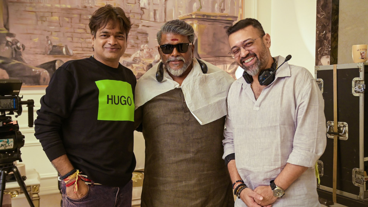 'Ustaad Bhagat Singh' cast: R Parthiban joins Pawan Kalyan's cop drama ...