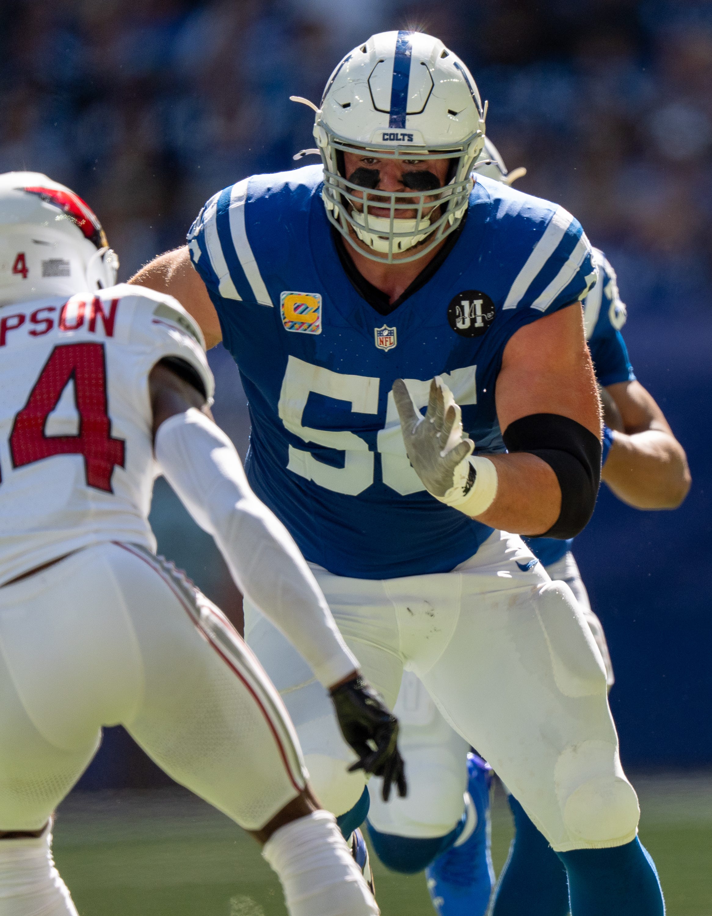 Indianapolis Colts offensive line moves up to No. 1 in the NFL ...