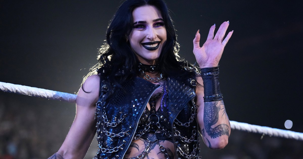 CM Punk Says Rhea Ripley Is Serving…