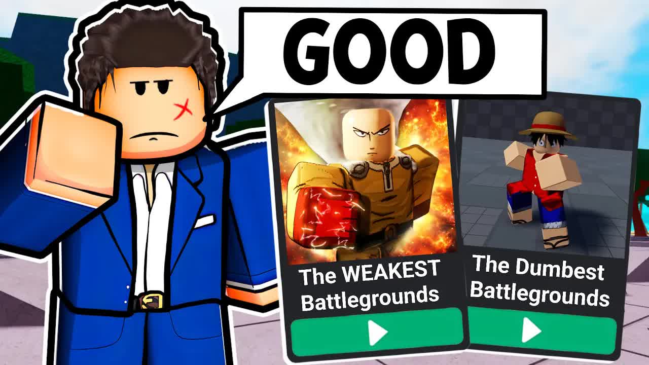 I Tried Fake Strongest Battlegrounds Games That Are ACTUALLY Good