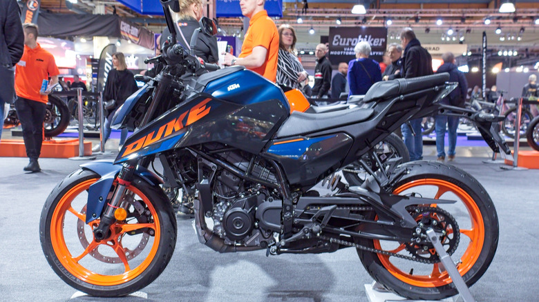 Who Makes KTM Engines And Are They The Same As CFMoto's?