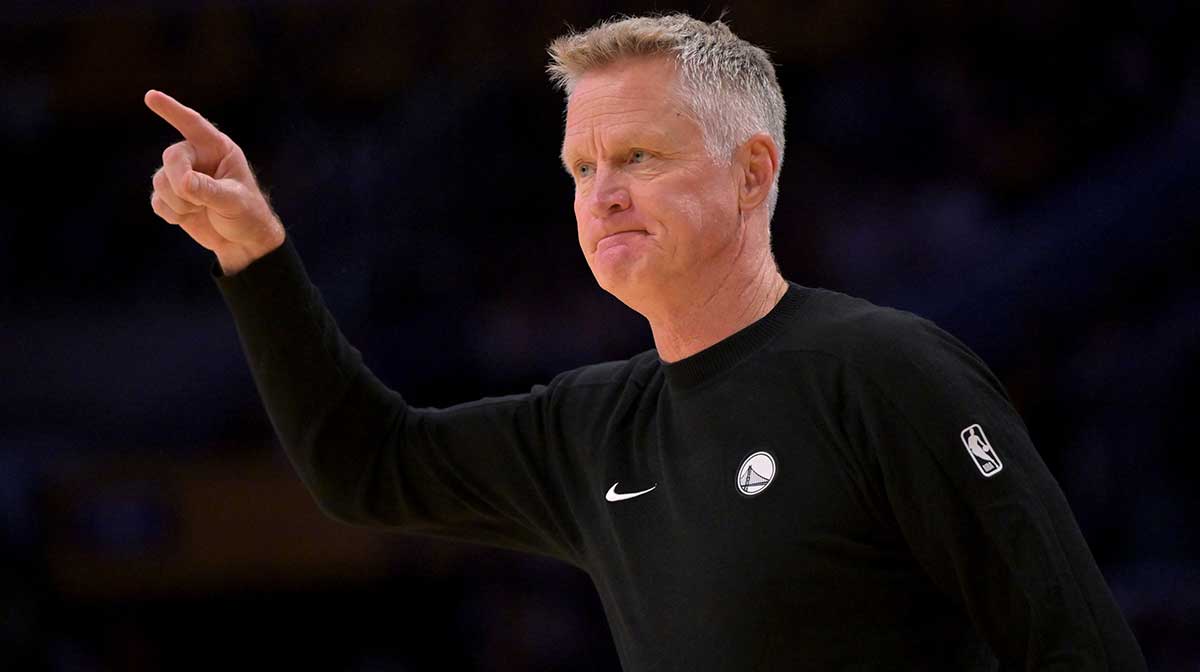 Steve Kerr’s remarks on future with Warriors ‘raises eyebrows’ of Insider